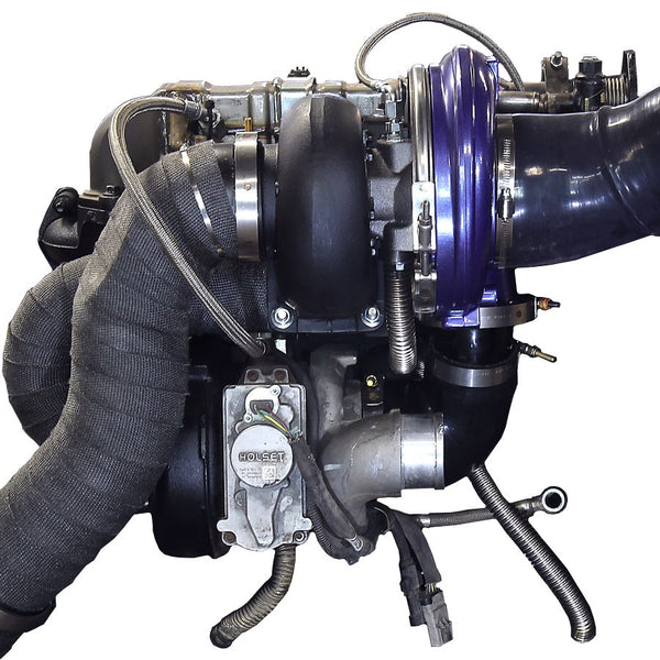 ATS Aurora Plus 5000 / 6000 / 7500 Compound Turbo System Fits 2007.5 ...