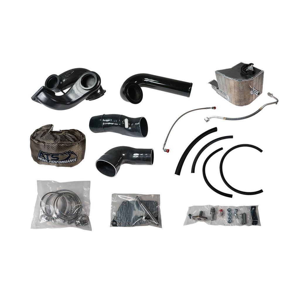 ATS Aurora Plus 5000 / 6000 Vortex Compound Turbo System Fits 2013-2018 ...