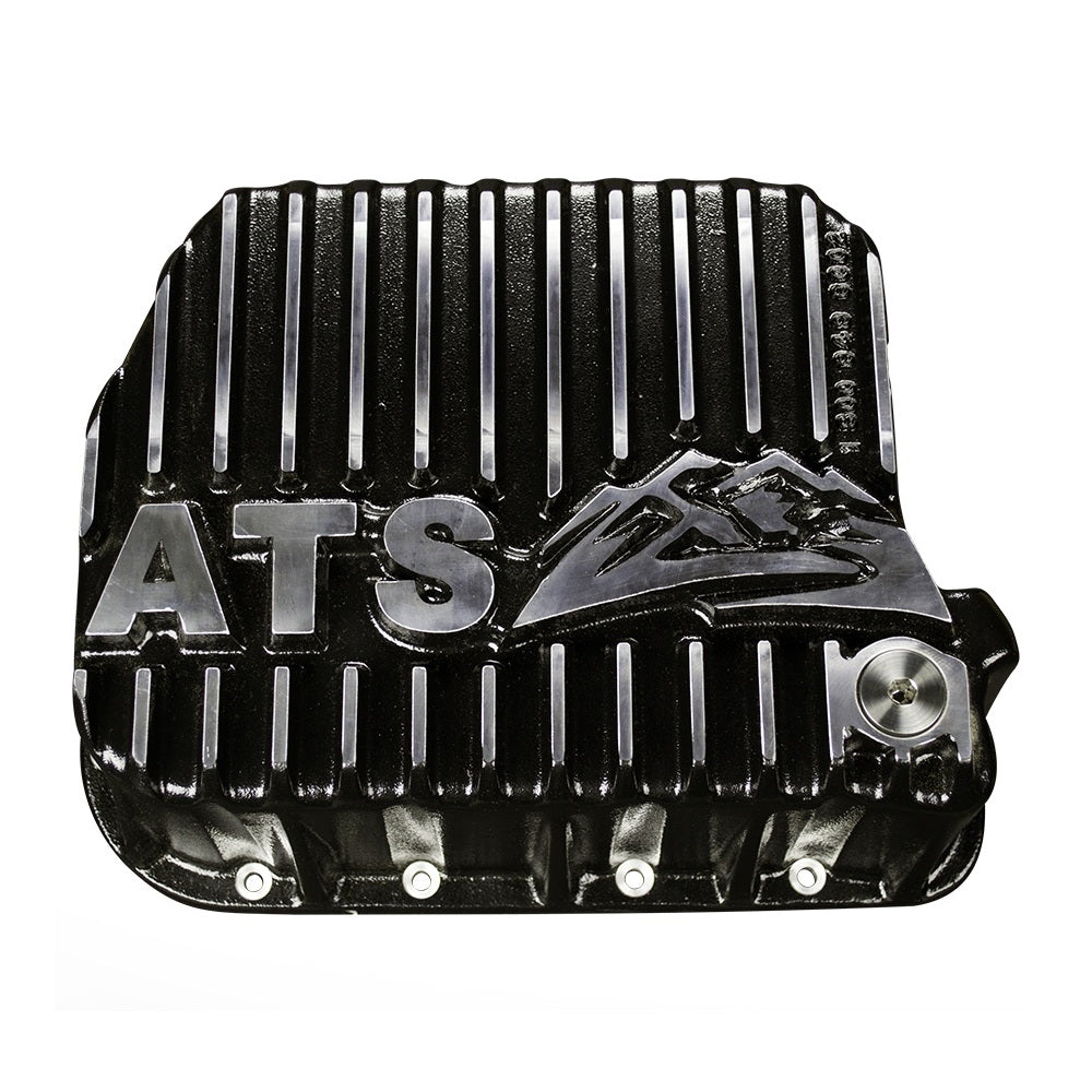 ATS A618 727 47Rh 47Re 48Re Deep Transmission Pan Fits 1990-2007 5.9L ...