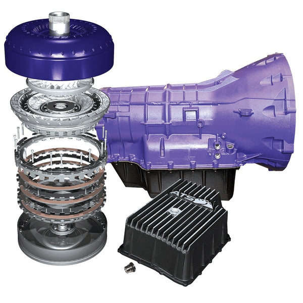 ATS 6R140 4WD Transmission Package 2011-2019 Ford Power Stroke - ATS Diesel