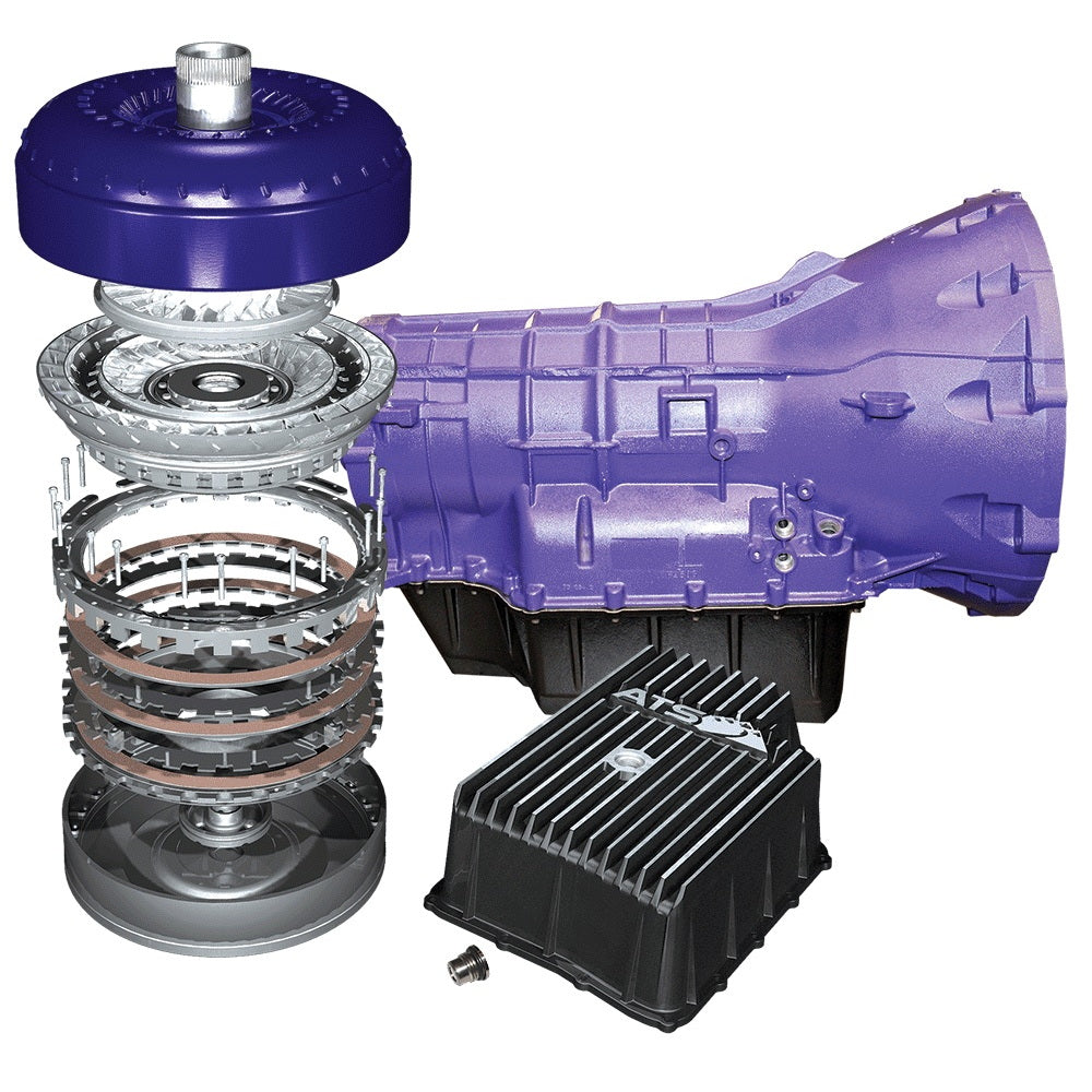 ATS 6R140 4WD Transmission Package 2011-2019 Ford Power Stroke - ATS Diesel