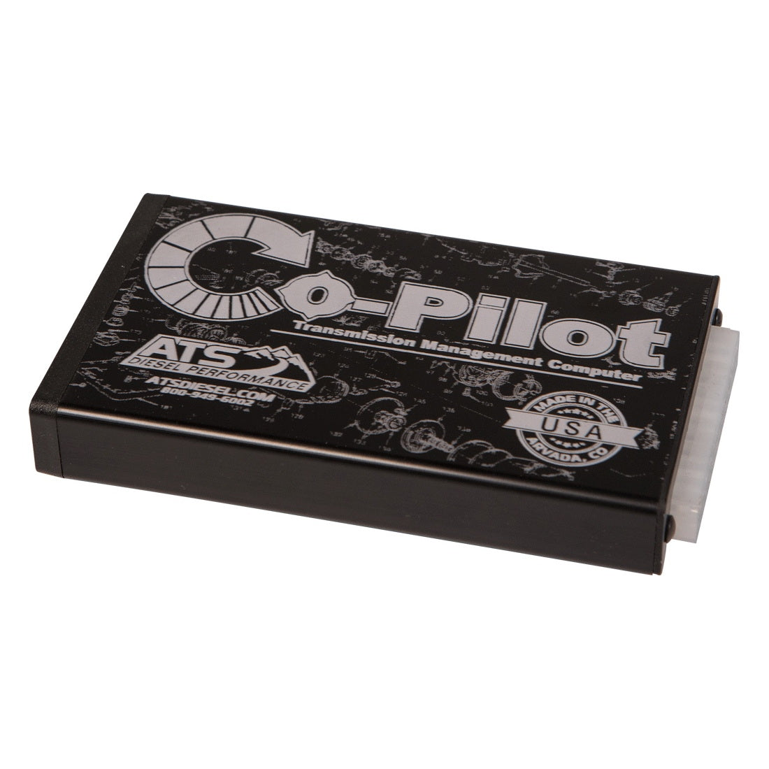 ATS 68Rfe Co-Pilot Fits 2007.5-2019+ 6.7L Cummins - ATS Diesel
