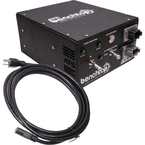 ATS Benchtop Turbo Calibration Tool, Box And Power Wiring Only, No ...