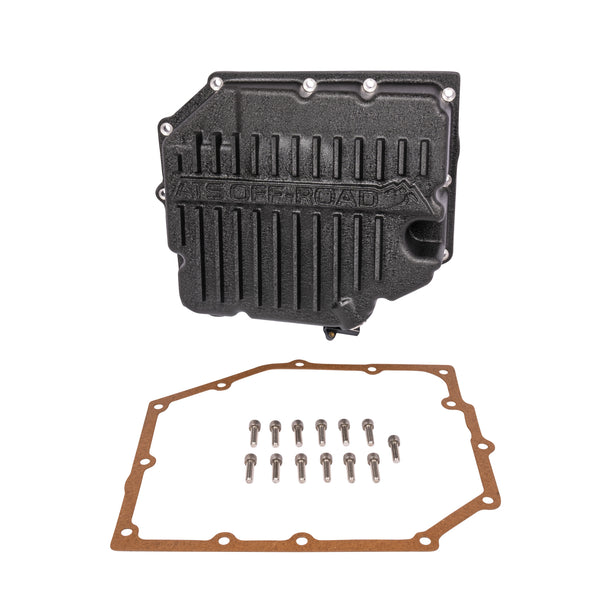 ATS 42Rle Deep Transmission Pan Fits 2003-2011 4.0L 3.8L Jeep - ATS Diesel