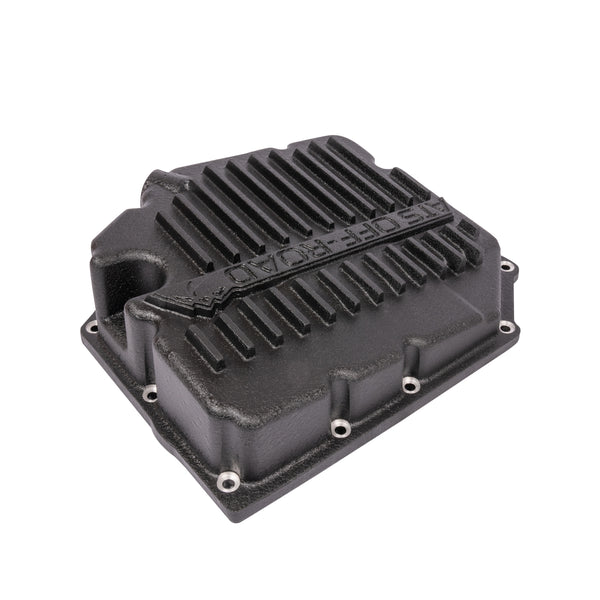 ATS 42Rle Deep Transmission Pan Fits 2003-2011 4.0L 3.8L Jeep - ATS Diesel
