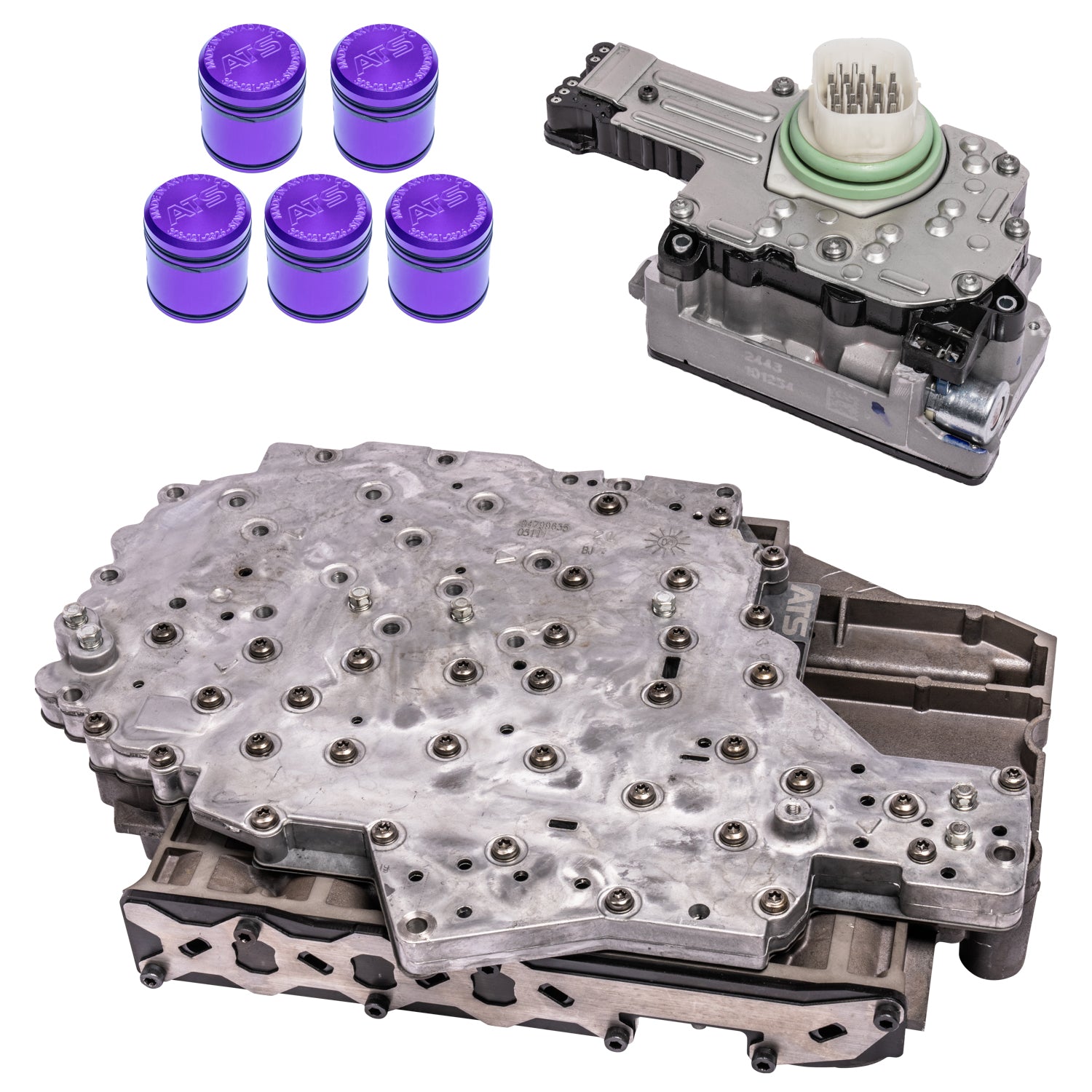 ATS 68Rfe Performance Valve Body Fits 2007.5-2019+ 6.7L Cummins with ...